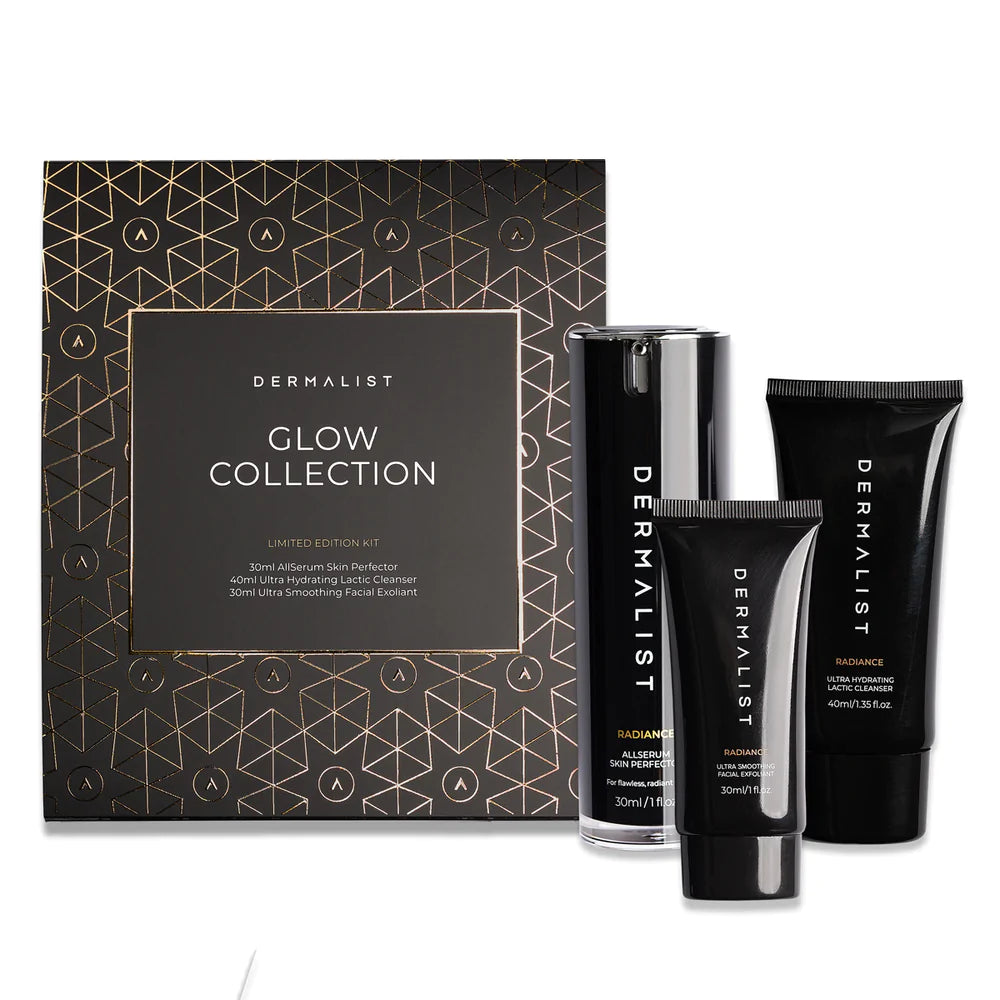 Limited Edition Glow Collection Gift Pack | Travel Skincare Kit ...